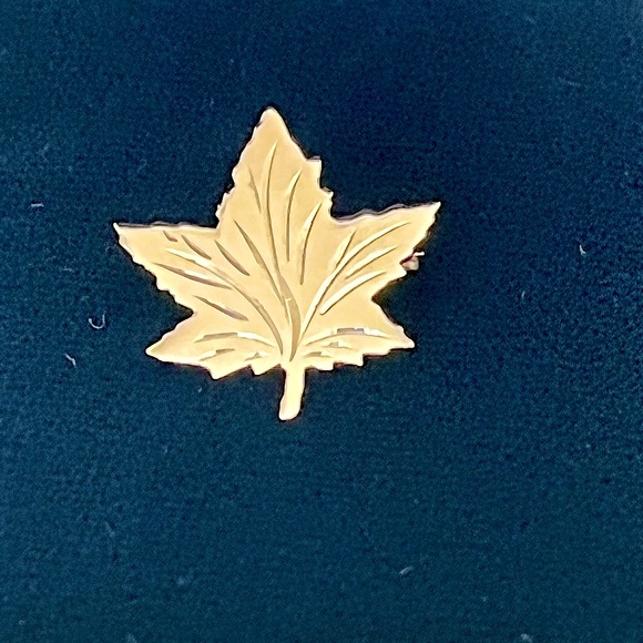 Jewelry | Sterling Silver Maple Leaf Pin Small And Beautifully Rendered ...